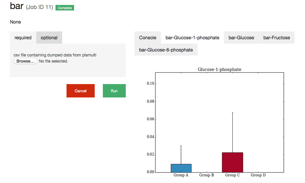Wooey — Simple Automated Web Uis For Python Scripts