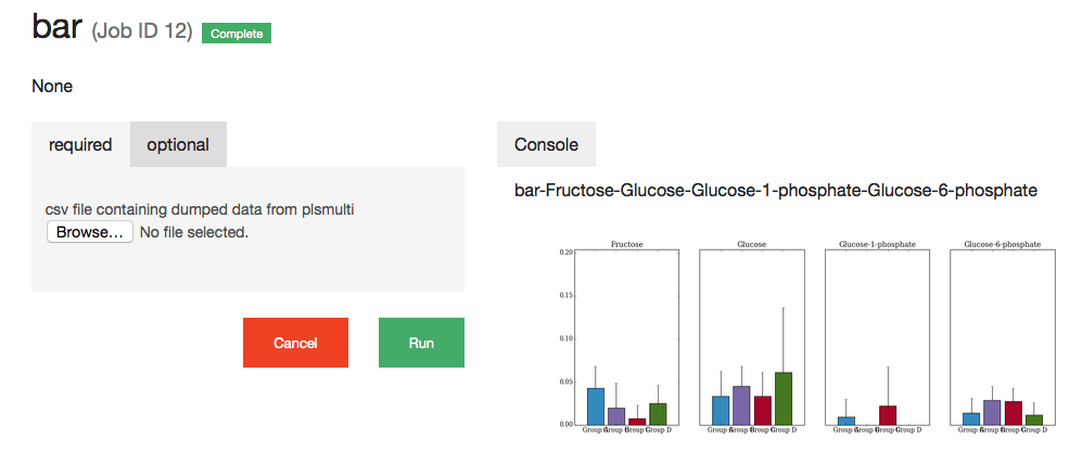 Wooey — Simple Automated Web Uis For Python Scripts